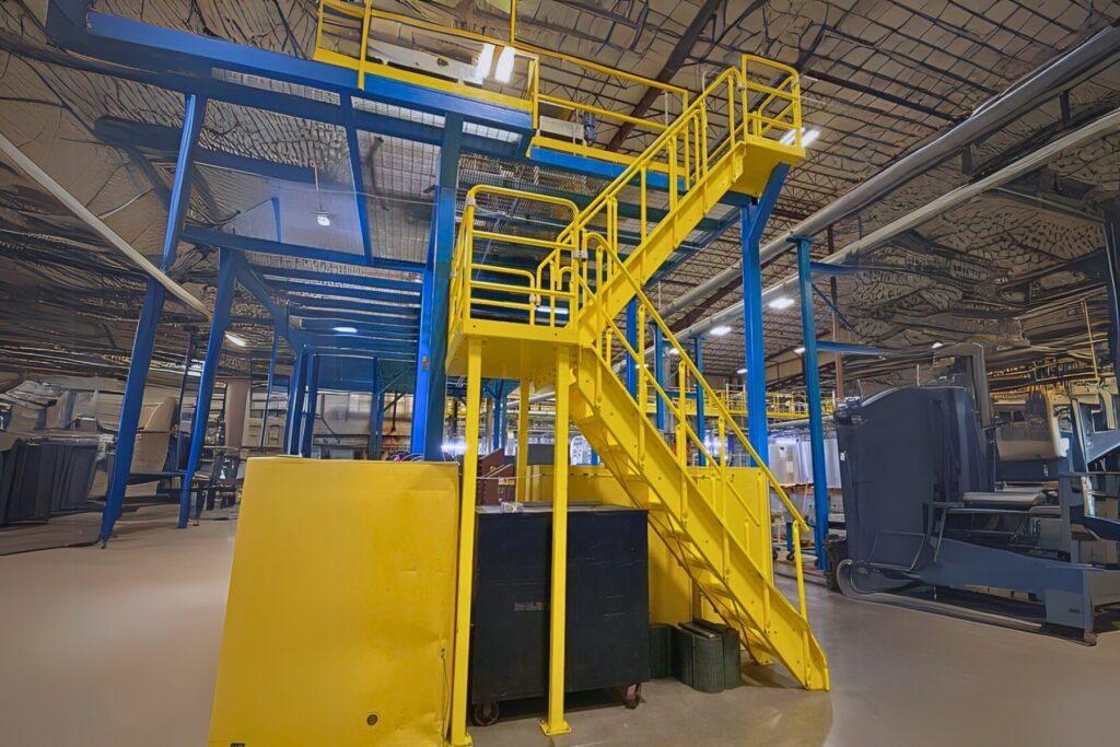 Integrated Structural Access Components for Safe and Efficient Elevated ...